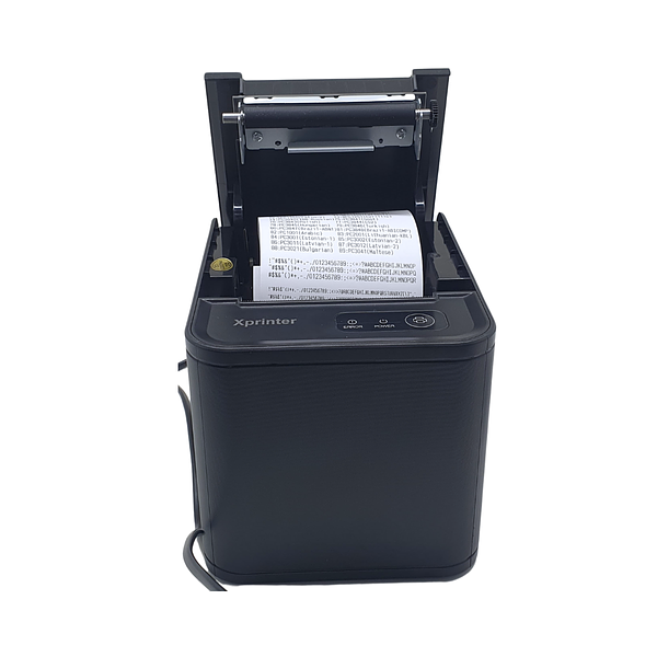 Impresora Térmica Pos Xp-T80t Con Usb Papel 80mm