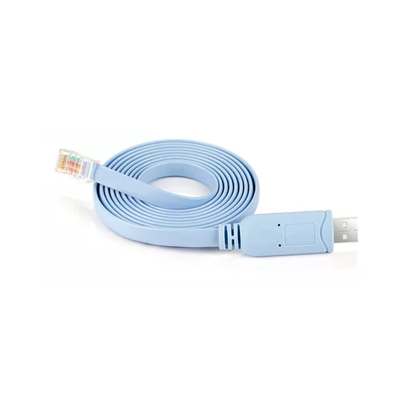 Cable 1.8m De Usb A Rj45 De Consola
