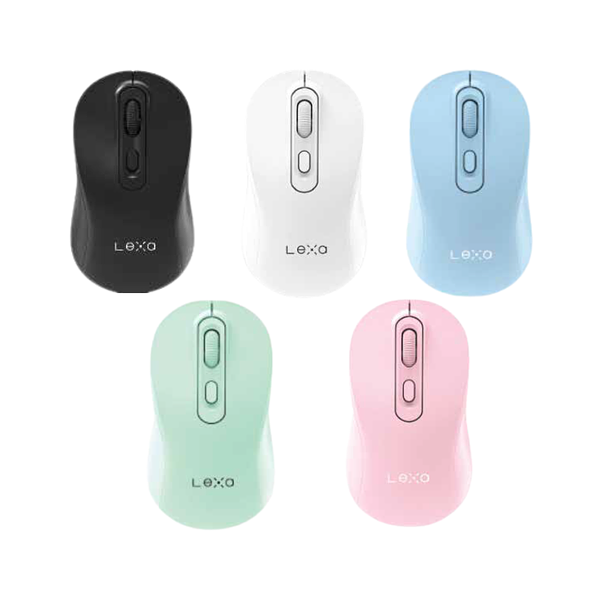 Mouse Inalámbrico M102 Lexa