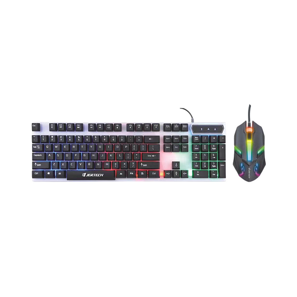 Combo Teclado Y Mouse Usb Km170 Jertech