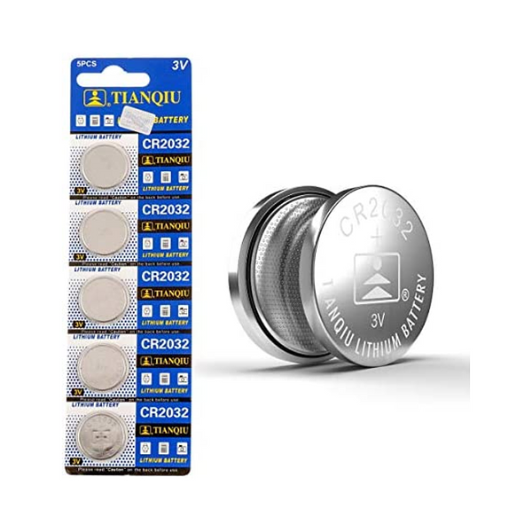 Pila Cr2032 New Tianqiu Paquete X 5
