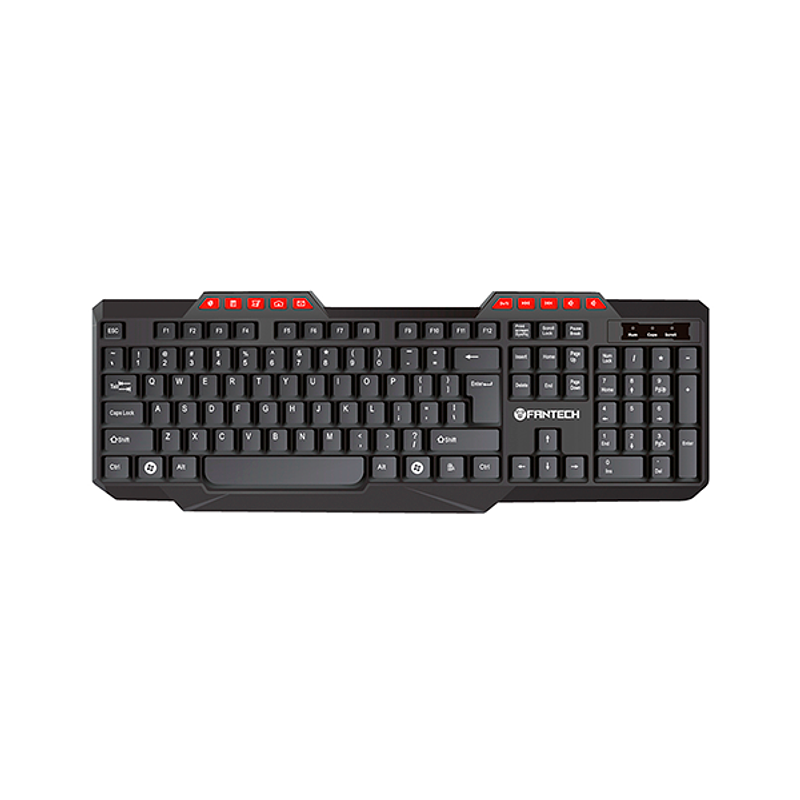 Teclado Multimedia K210 - Fantech