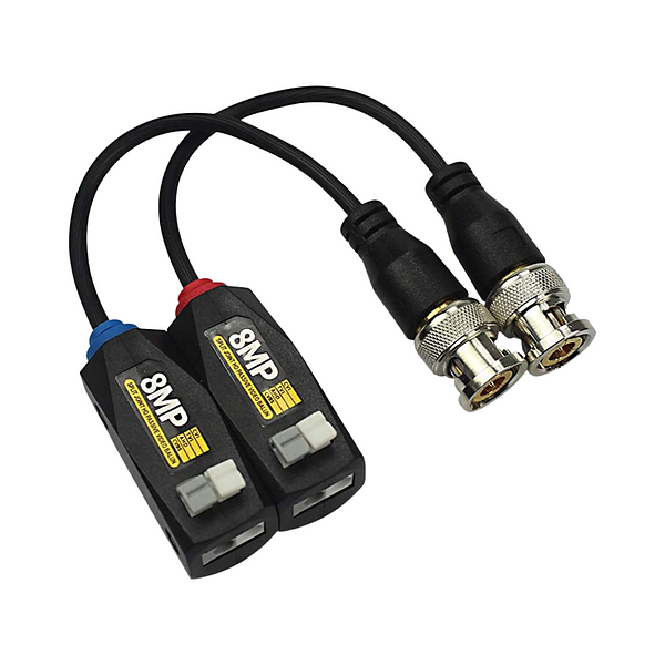 Video Balun Combinable 8mp